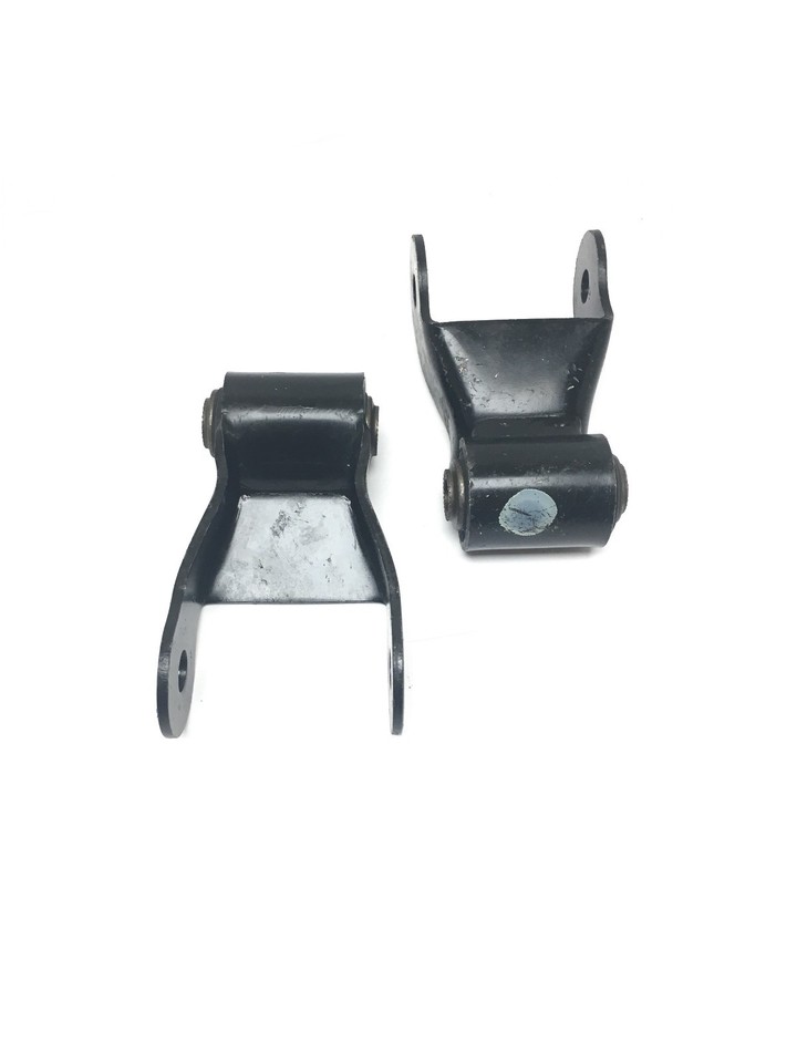 Chevrolet GMC Rear Leaf Spring Rearward Shackle Bracket Set Pair New ...