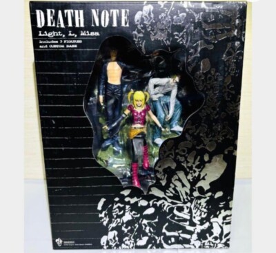 DEATH NOTE Diorama Figure Light Yagami L Misa Amane Toy Kodansha ...
