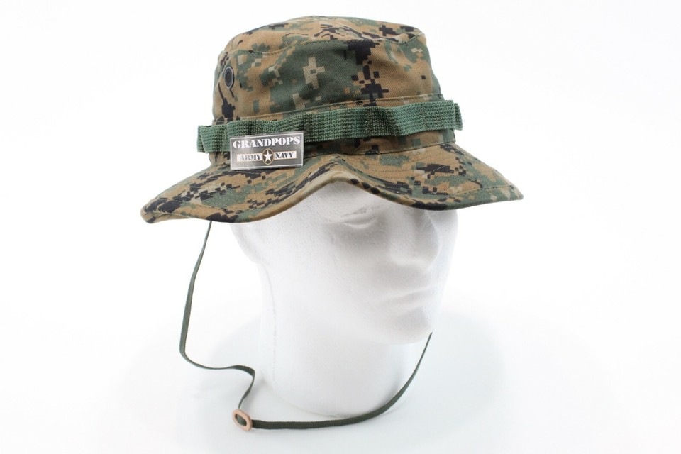 MARPAT JUNGLE HAT MADE IN USA | eBay