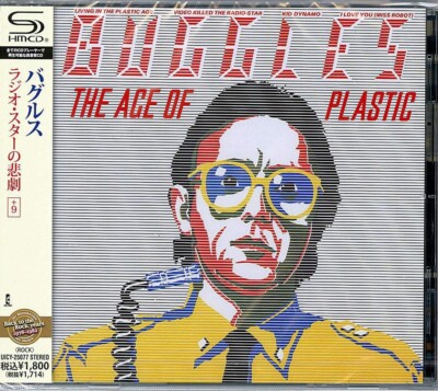 The Buggles SHM-CD The Age Of Plastic 9 Bonus Tracks From Japan NEW ...