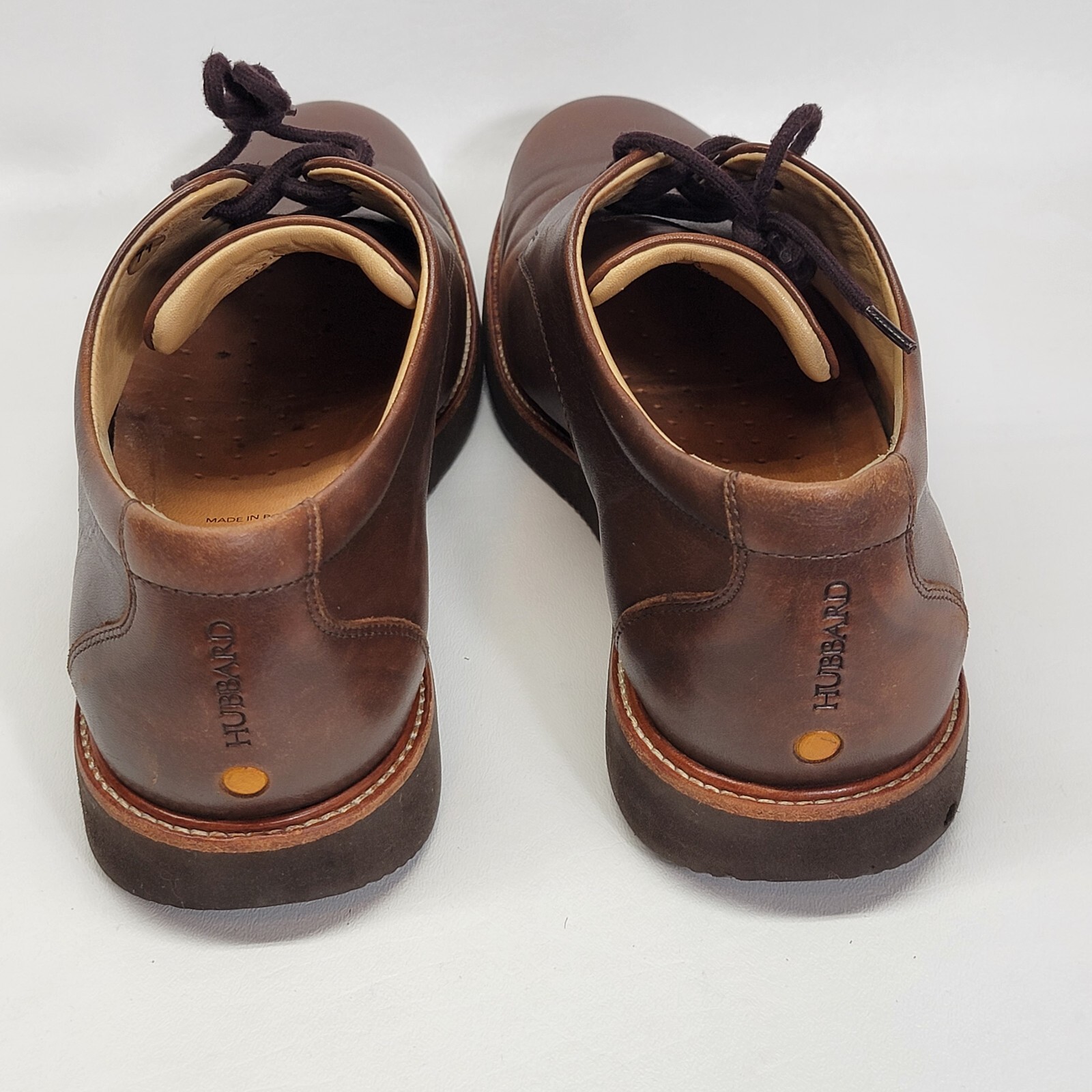 Samuel Hubbard • Founder Brown Leather Lace Oxford S… - Gem