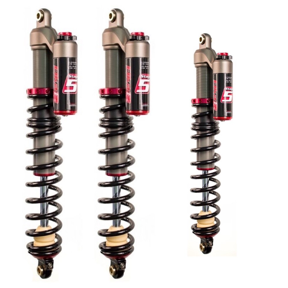 ELKA Suspension STAGE 5 FRONT & REAR Shocks CAN-AM DS90 / DS90X | eBay