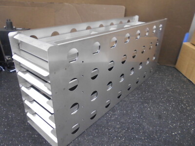 THERMO SCIENTIFIC 1950782 5.5" x 9.48" x 22" 6 DRAWER MICROPLATE RACK ...