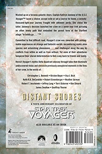 Star Trek Voyager Distant Shores Anthology A Tenth-Anniversary Celebration St... 9780743492539 ...
