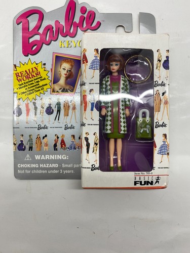 1995 Mattel Barbie Poodle Parade Keychain Basic Fun #705-0 NEW ...