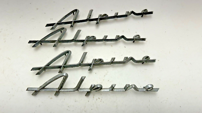 Sunbeam Alpine Logo 1967 Sunbeam Alpine GT Series V Cars Tig.gg