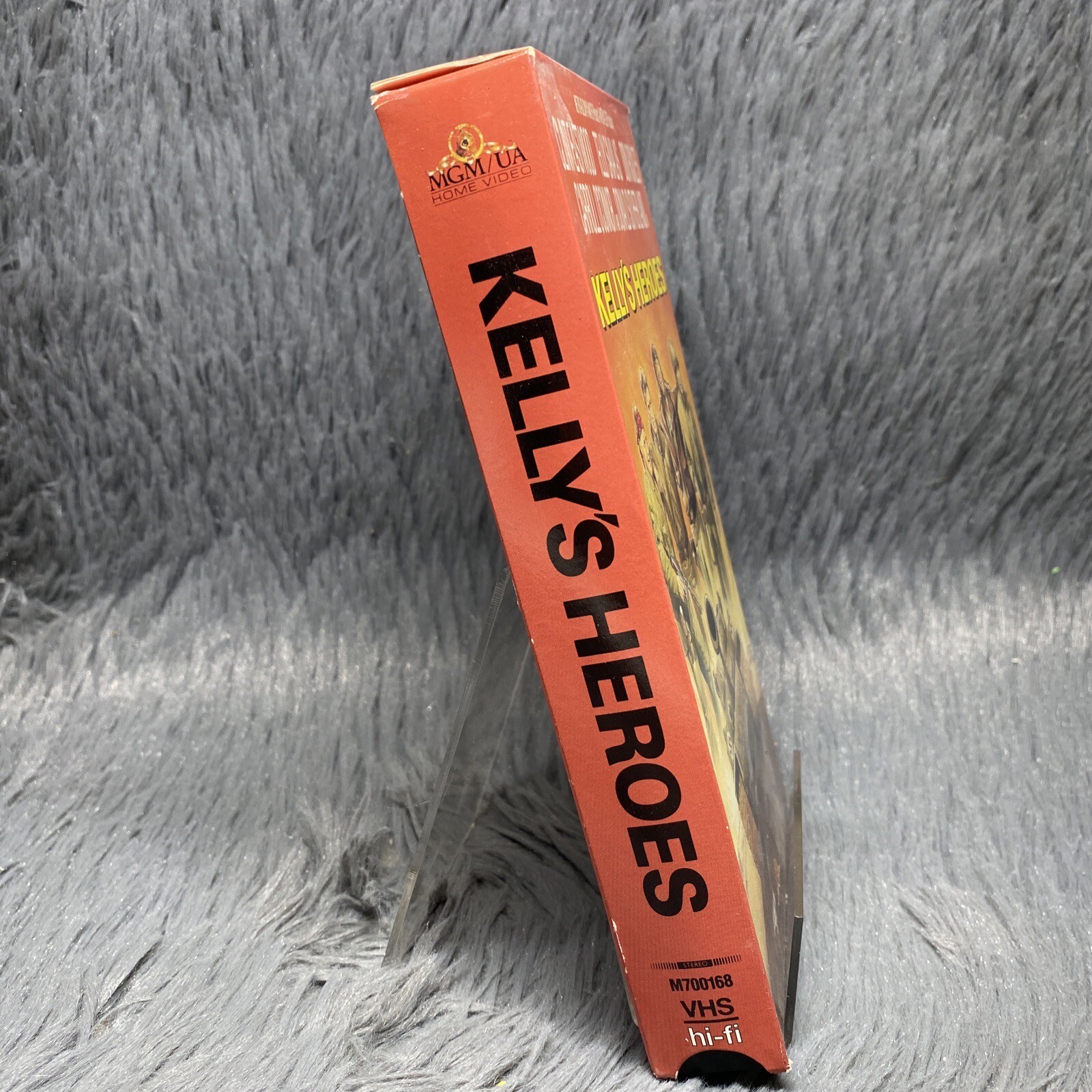 Kelly's Heroes VHS 1991 Clint Eastwood Telly Savalas Don Rickles WWII ...