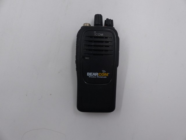 Icom bearcom BC-1000U UHF two way handheld portable radio @A35 for sale ...
