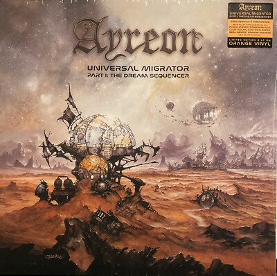 Ayreon - Universal Migrator Part I: The Dream Sequencer LP 2022 Music ...