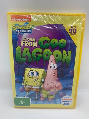 234A NEW SEALED SPONGEBOB SQUAREPANTS IT CAME FROM GOO LAGOON DVD ...