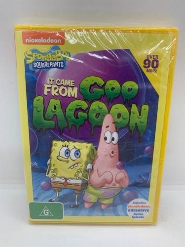 234A NEW SEALED SPONGEBOB SQUAREPANTS IT CAME FROM GOO LAGOON DVD ...