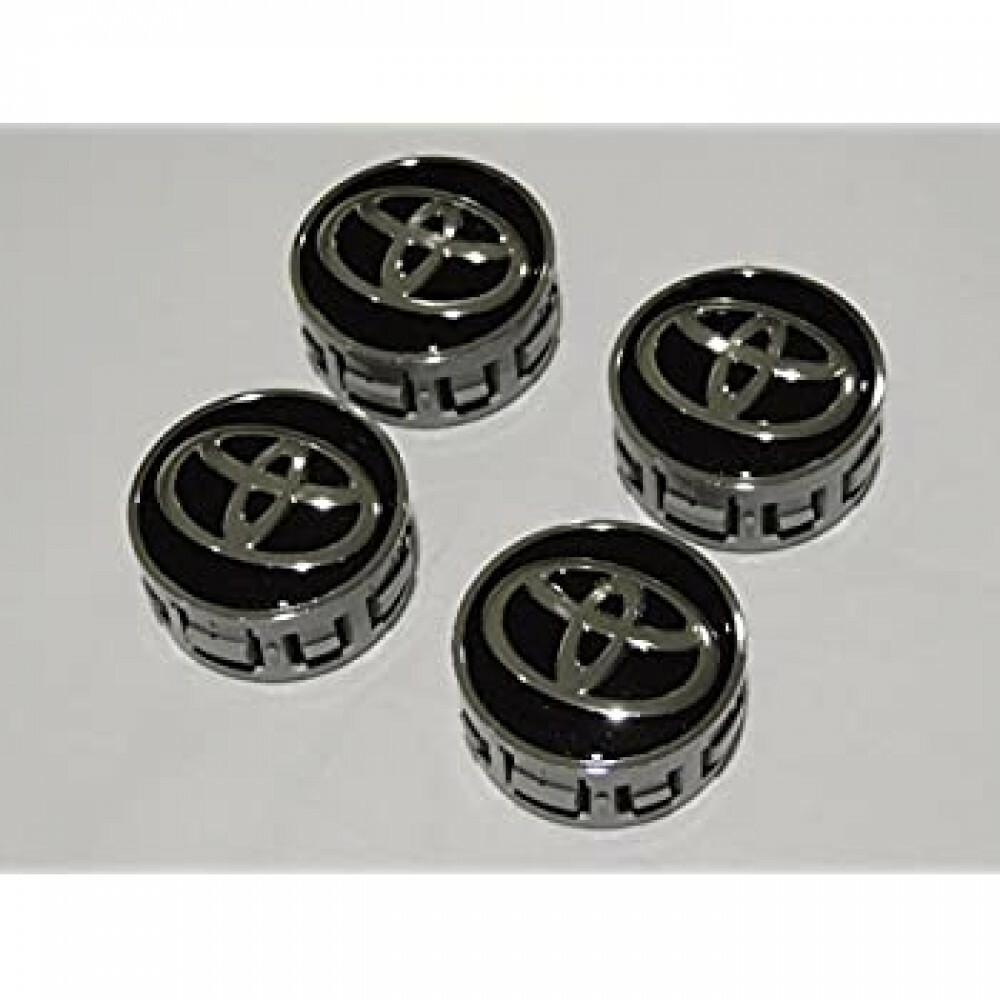 TOYOTA GENUINE OEM Center Wheel Caps 4Hub Caps 42603-52170 4SET YARIS ...