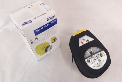 Dräger Gasmaske Fluchthaube PARAT 7520 Soft Pack Kombinationsfilter ...