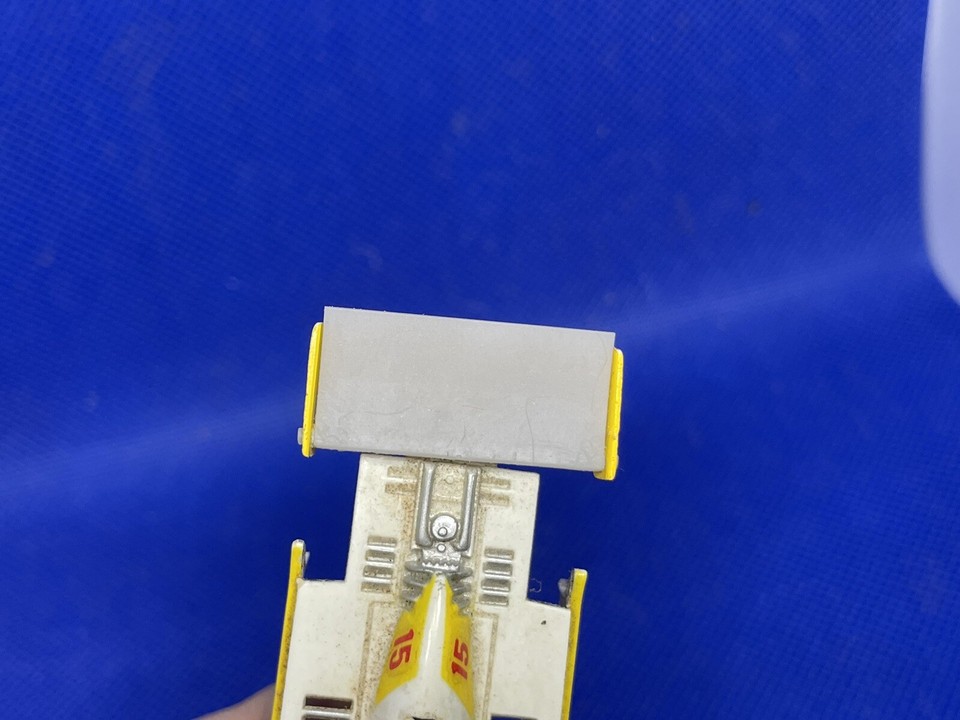 TYCO ~ FORMULA 1 INDY RENAULT Slot Car Replacement Wing | eBay