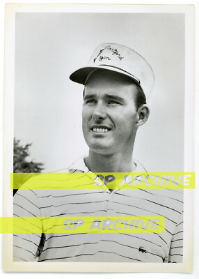 1960's Pro-Golfer LOU GRAHAM Original 5x7 Press Photo | eBay