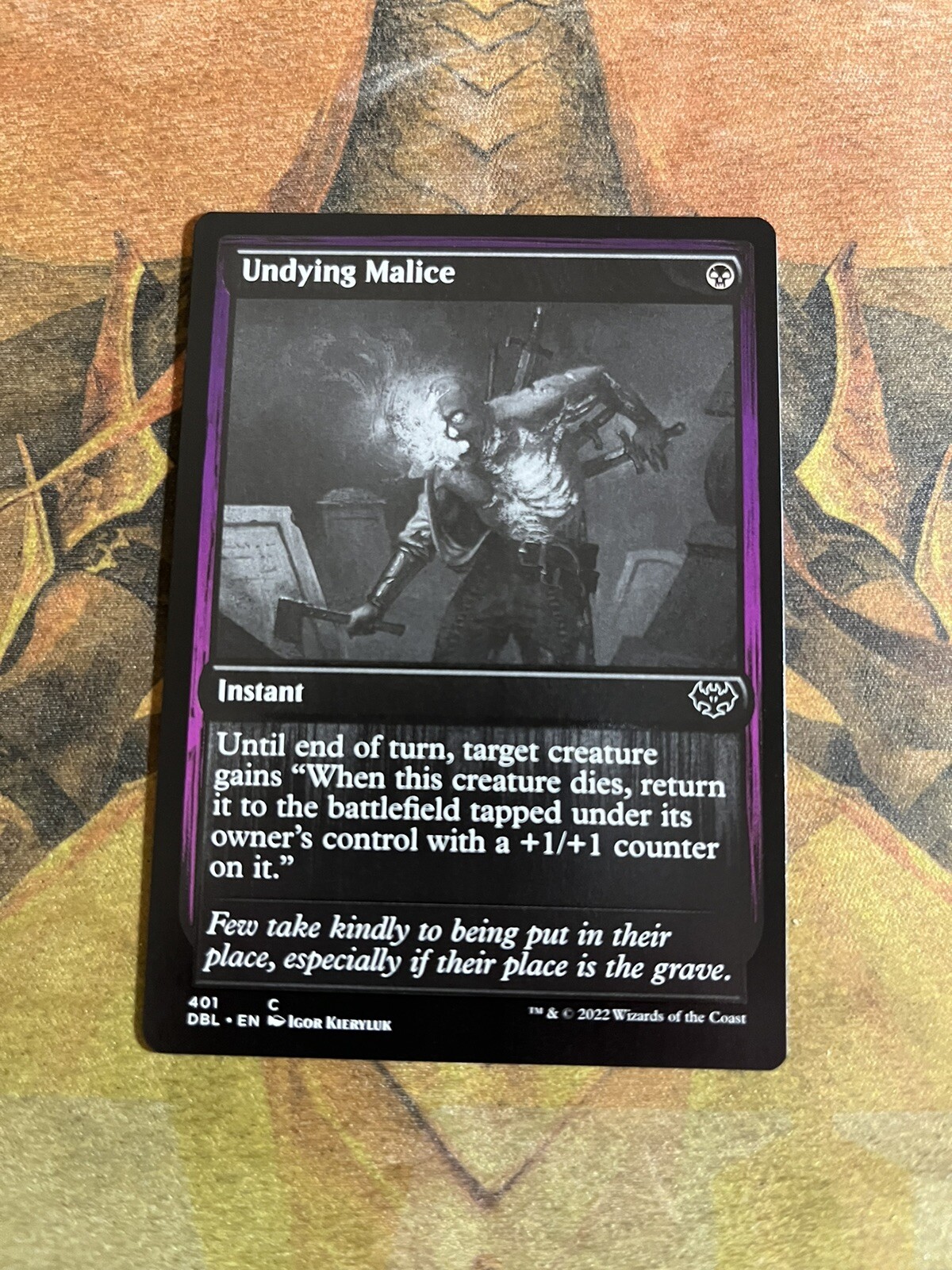 MtG Undying Malice - NM - Innistrad Double Feature | eBay