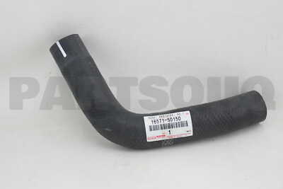1657150150 Genuine Toyota HOSE, RADIATOR, NO.1 16571-50150 | eBay.de