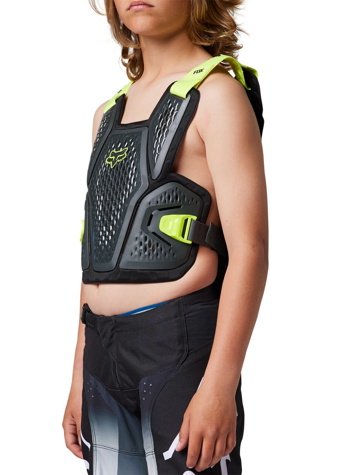 New Fox Racing Youth Size RACEFRAME ROOST/Chest Protector MX, Off-Road ...