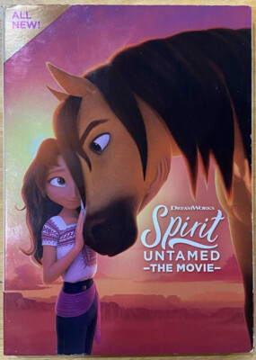 Spirit Untamed ~ "The Movie" ~ DVD ~ Brand New ~ Factory Sealed | eBay