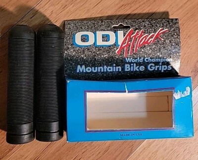 ODI Attack Slip On MTB Mountain Bicycle Cycle Bike Grips Black - Pair - | eBay
