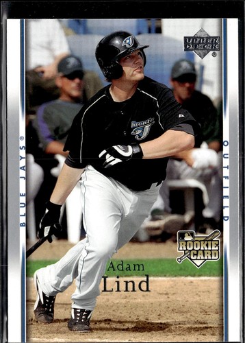 2007 Upper Deck #48 Adam Lind | eBay