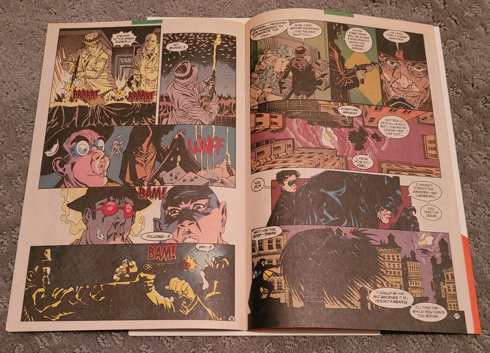 Batman #515 DC 1995 Black Embossed Cover VF | eBay