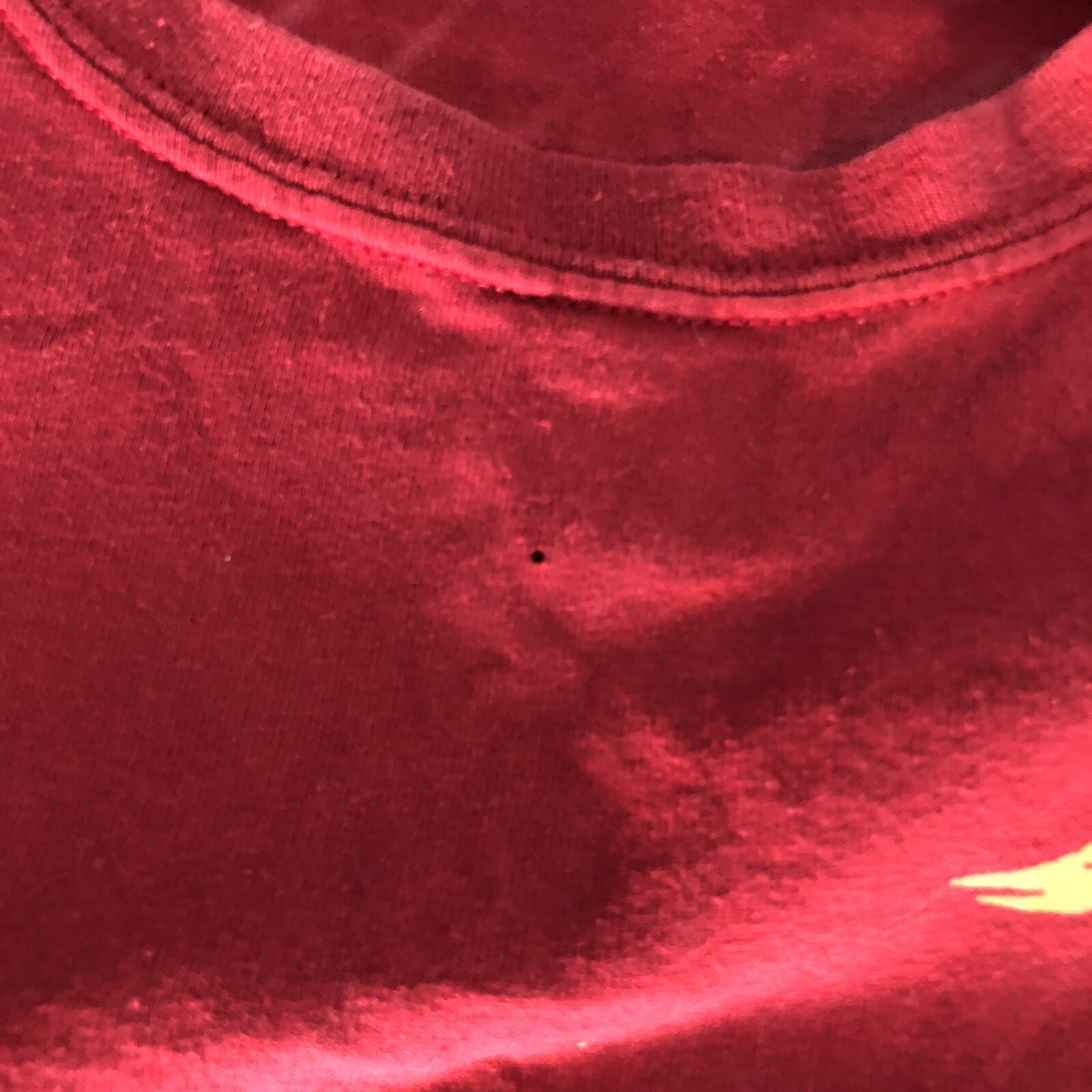 LADY DRAGON SLAYER Mens T-shirt Motorcycles Red Size Large Deals Gap | eBay