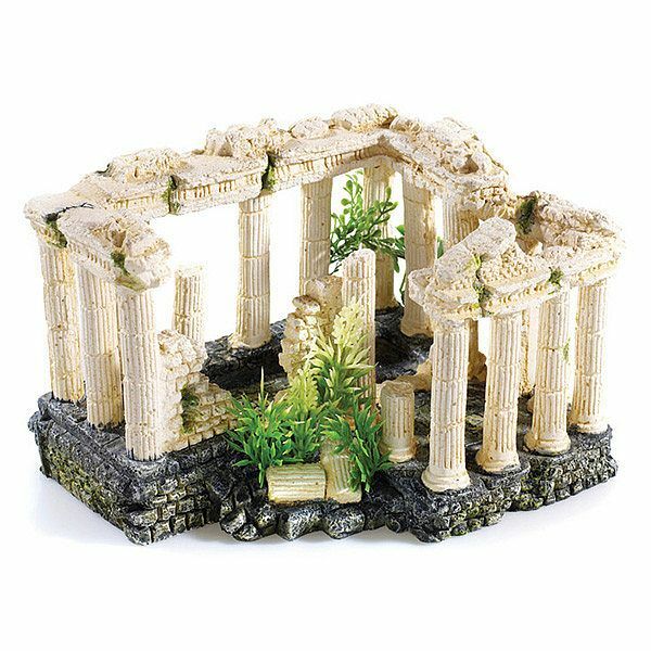 Classic Roman Square Columns 2775 Aquarium Fish Tank Hideaway Ornament ...