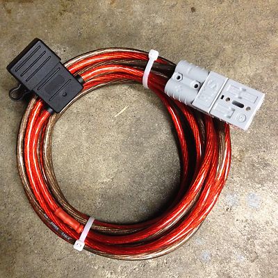 9Ft Power Cable 8 Gauge. Connex 4300-400&300,Galaxy 98VHP, RANGER RCI ...