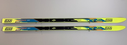 Vintage 1990’s Elan RC Comprex Racing SC 35 Downhill Race Skis 190cm ...