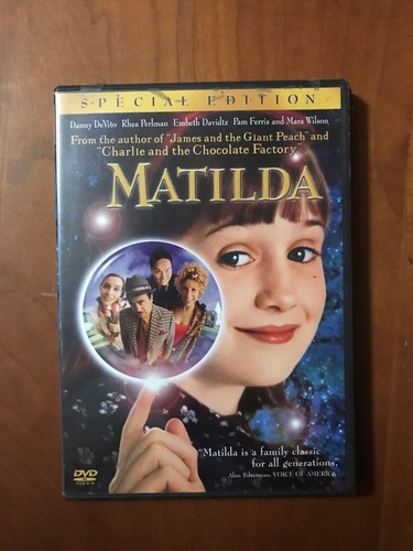 Matilda (DVD 2005, Special Edition) Mara Wilson, Danny DeVito, Rhea ...