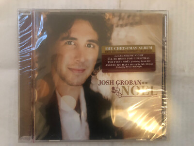 Noël by Josh Groban (CD, 2017) Brand New Factory Sealed 93624909484| eBay