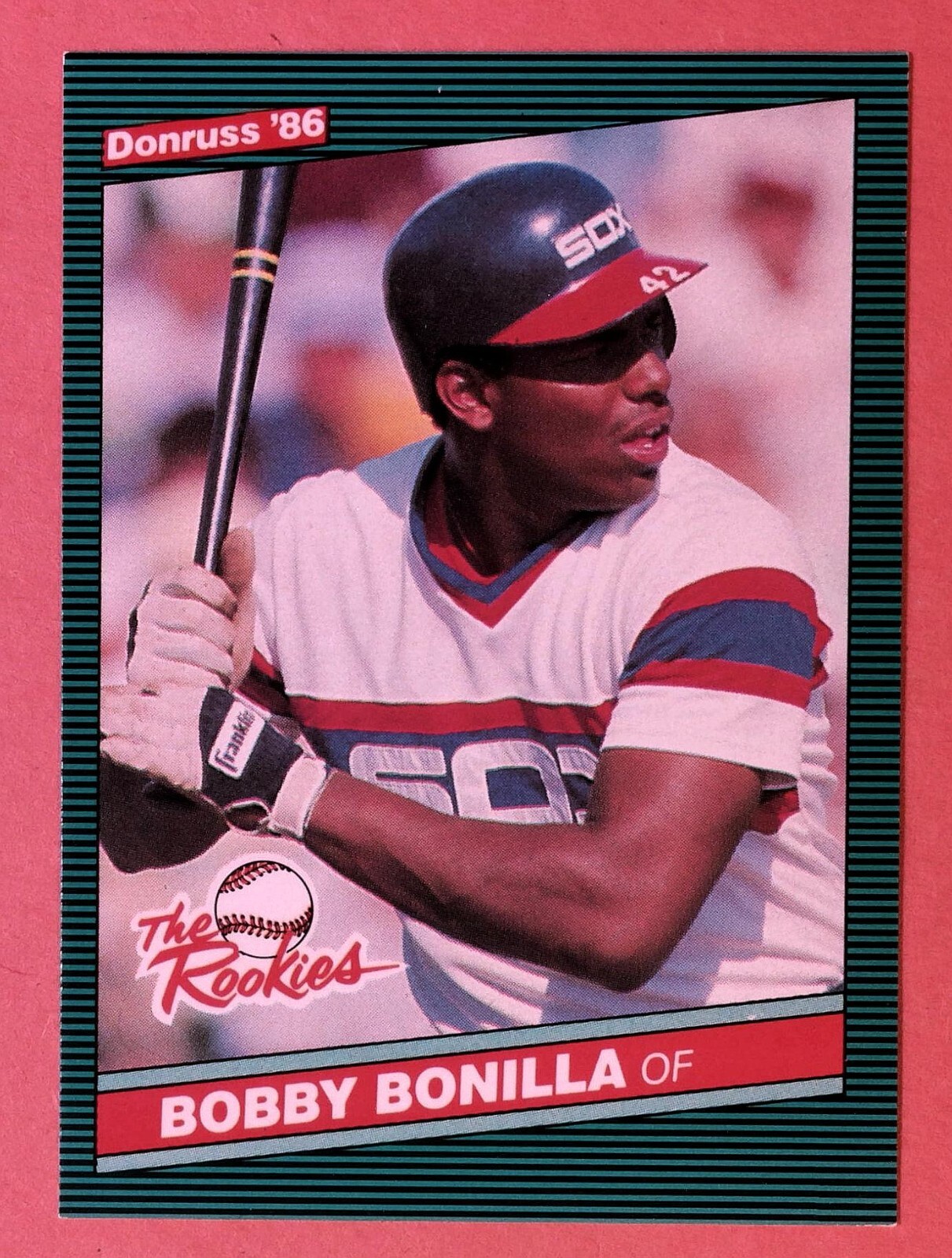 1986 Donruss The Rookies #30 - Bobby Bonilla Chicago White Sox | eBay
