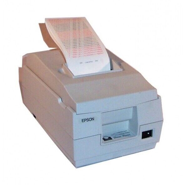 Panasonic Toast TKP300 Compatible Ribbon | Black/Red | A6 (105 x 148 mm ...