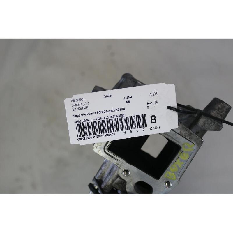 SUPPORT POUR PEUGEOT BOXER (14-21) 2.0 HDI (96KW) D/1997CC (16>19