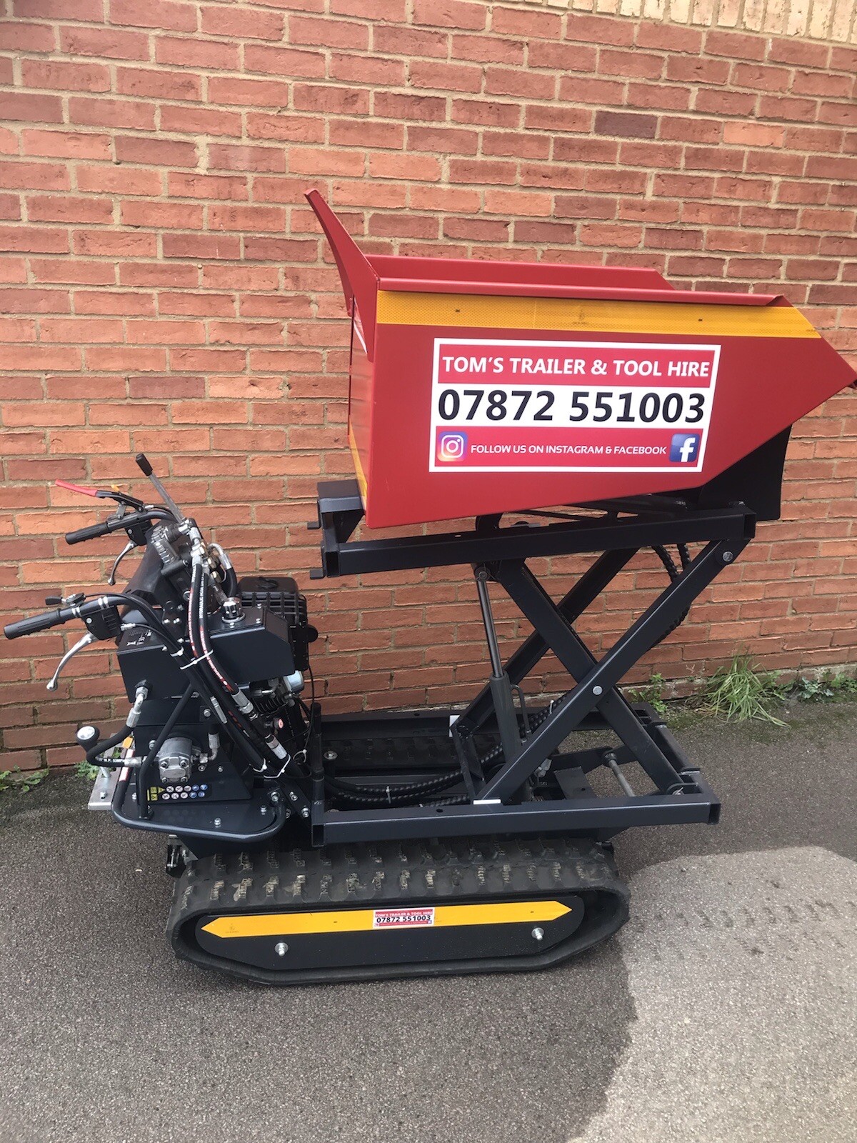 tracked power barrow hire bedfordshire | eBay UK