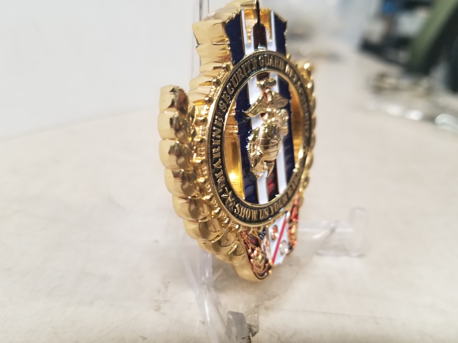 USMC Marine Security Guard Detachment State Dept MSG-Det US Embassy ...