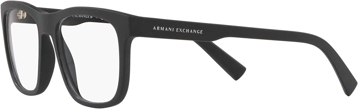 A|X ARMANI EXCHANGE Men's AX3050F 8078 55mm Square Eyeglass Frames ...