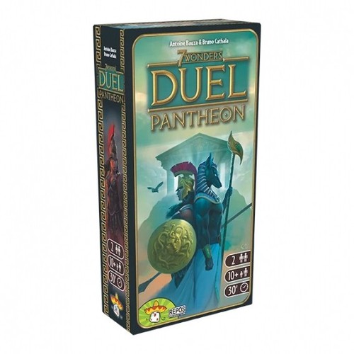 7 Wonders Duel - Pantheon - Expansion - GERMAN | eBay