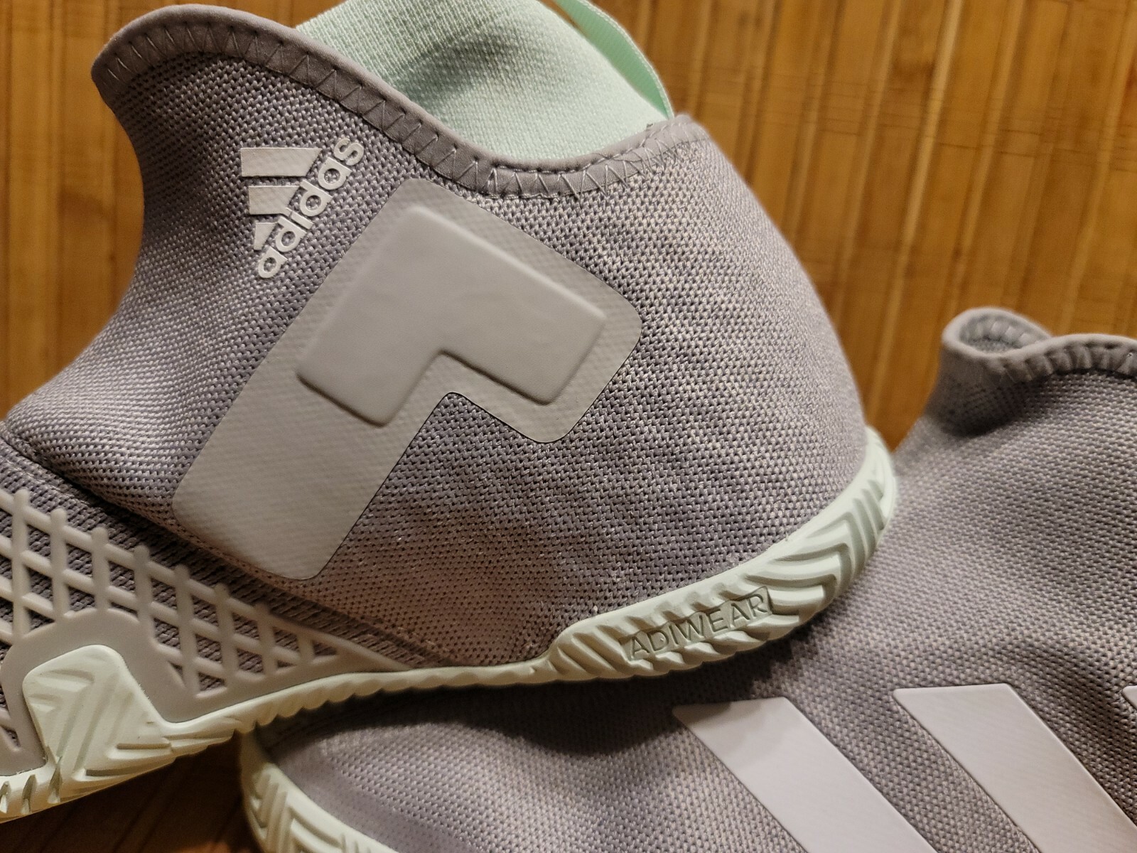 Size 7 - adidas Stycon Laceless Hard Court Gray 2020 - EG2211 for sale ...