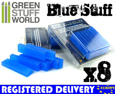 Blue Stuff 8Bars - Make reusables instant molds - Warhammer 40K OOAK ...