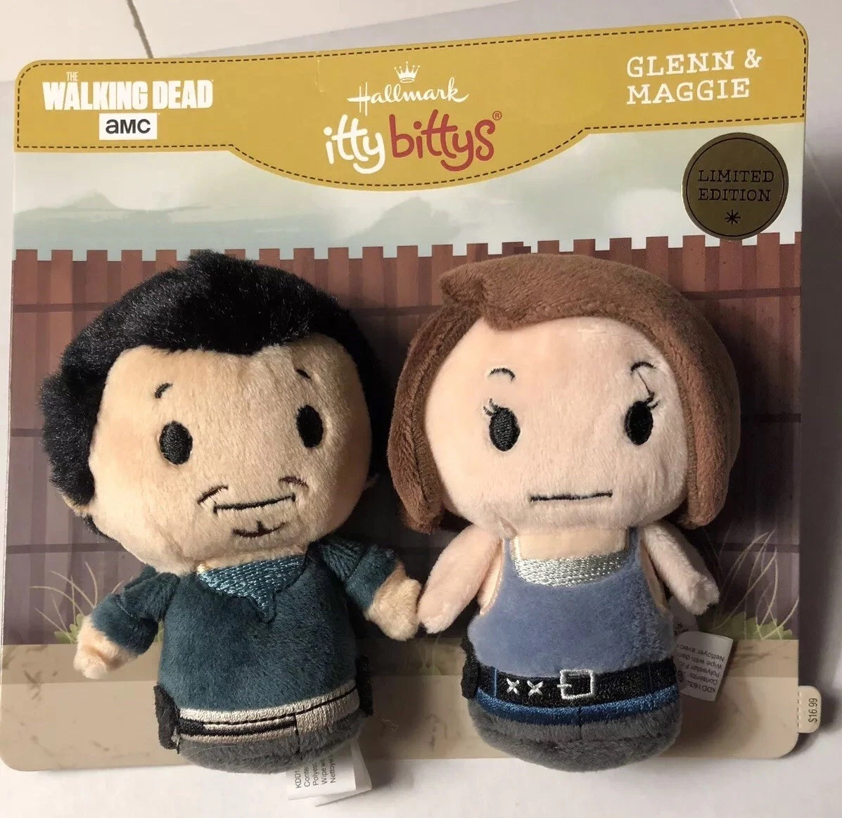 Glenn And Maggie Walking Dead