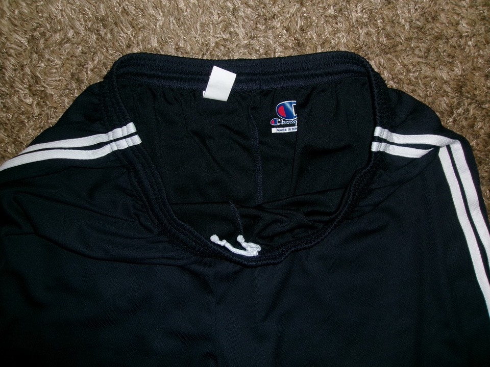 Men's CHAMPION MICHIGAN WOLVERINES 2XL GYM/ATHLETIC SHORTS 7" Inseam ...