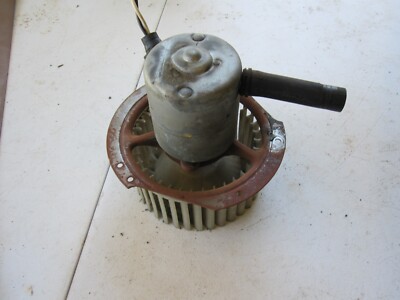 75-80 AMC PACER HEATER AC FAN BLOWER MOTOR OEM TESTED WORKS GREAT | eBay