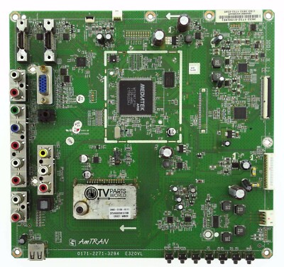 Vizio E321VL Main Board 3632-1732-0150 0171-2271-3294, 3632-1732-0395 ...