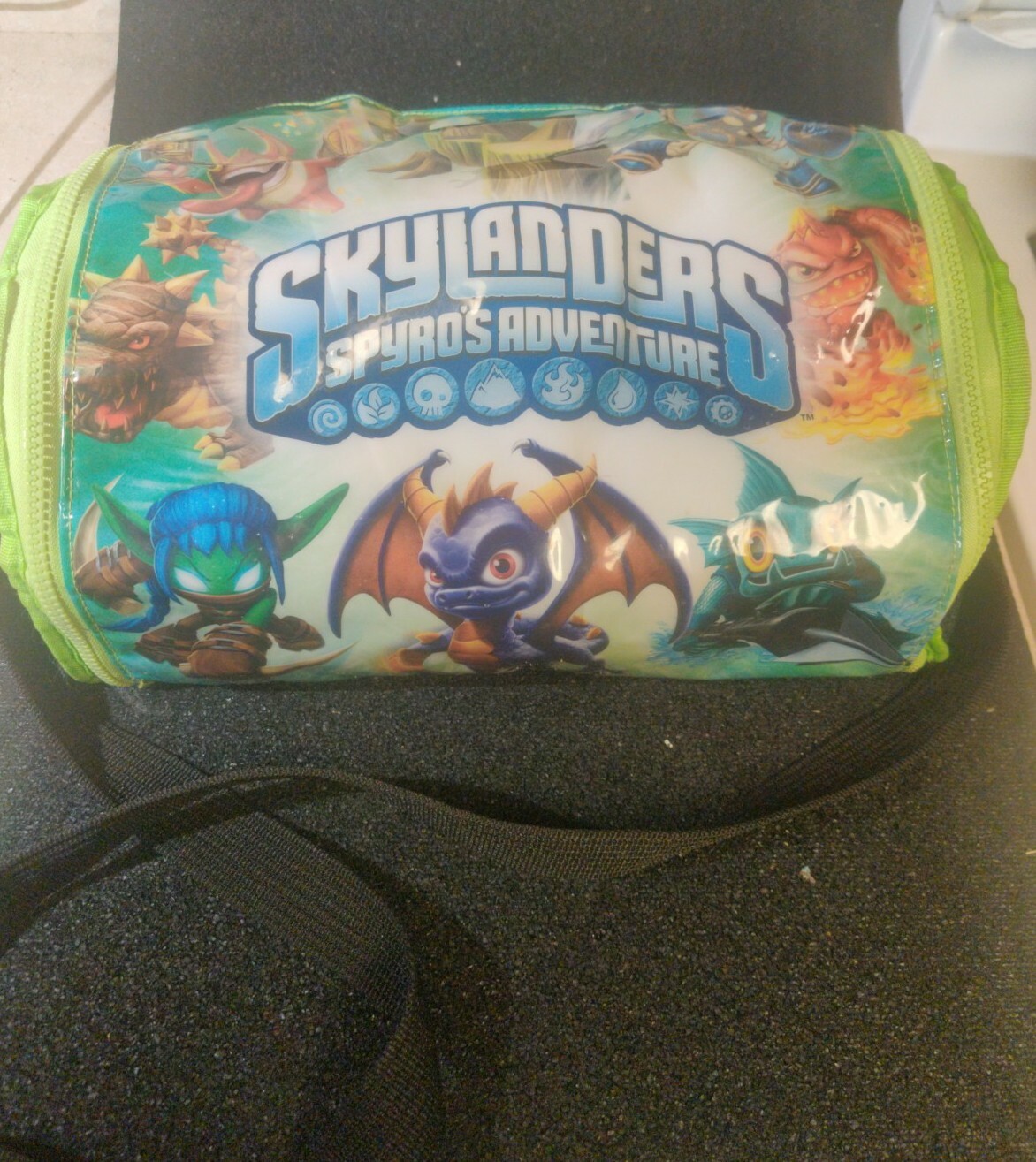 Skylanders Spyro's Adventure Travel Carrying Case Shoulder Bag w/ Strap ...