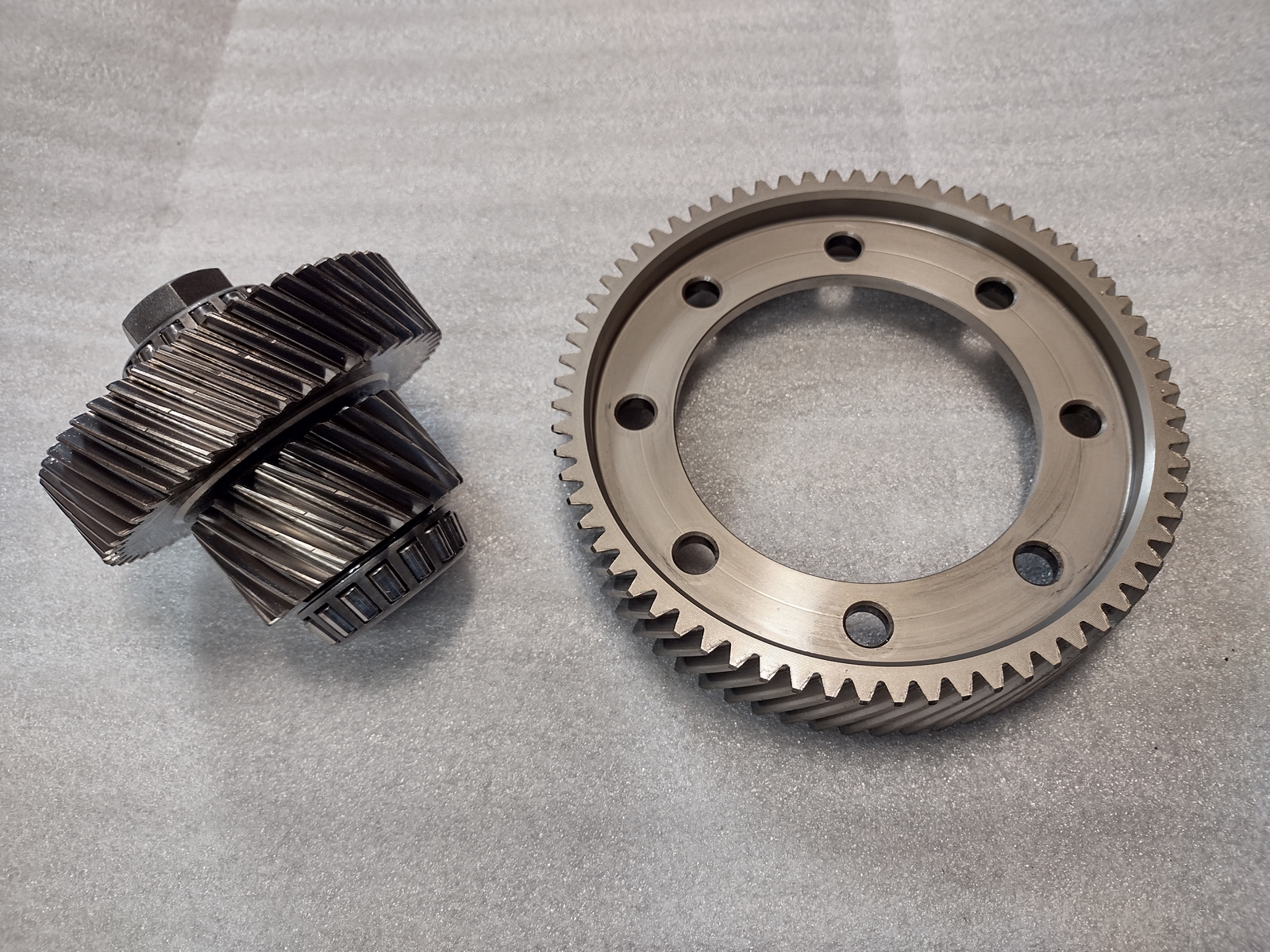 JF016E RE0F10D CVT Final Drive Ring Gear w Pinion Set Nissan Altima ...