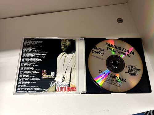 DJ FAMOUS THE BEST OF LLOYD BANKS PT.1 NYC PROMO G-UNIT 50 CENT MIXTAPE ...
