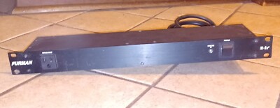 Furman M-8X2 15A 9 Outlet Rack Mount AC Power Bar Conditioner music ...