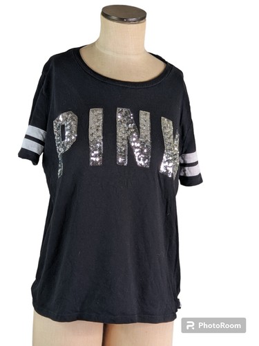 PINK Victorias Secret Bling Top, L , EUC | eBay